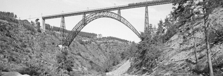 Le viaduc de Garabit | Archives SNCF