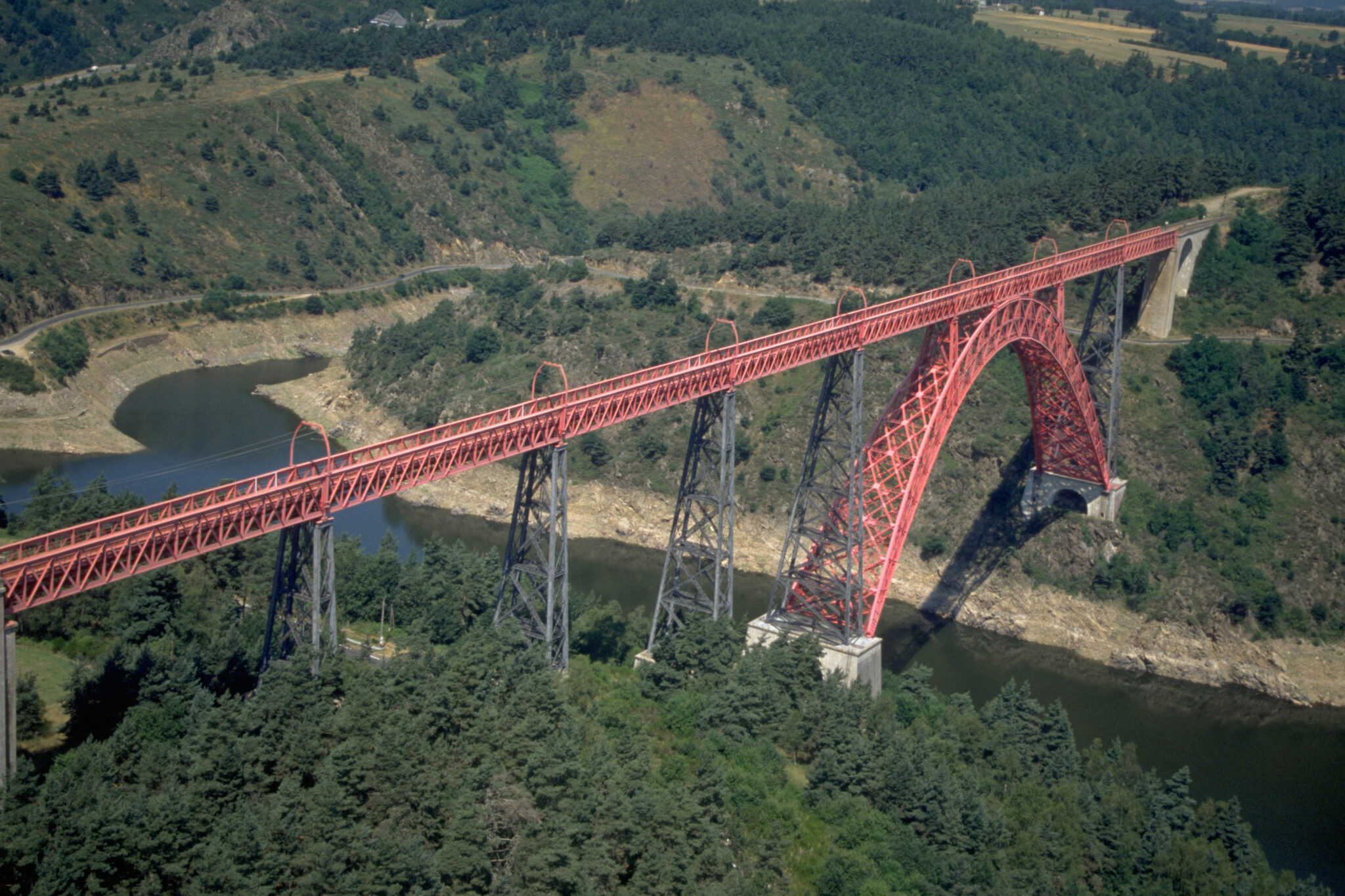 Le viaduc de Garabit | Archives SNCF