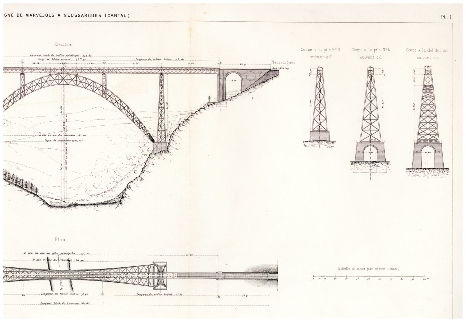 Le viaduc de Garabit | Archives SNCF