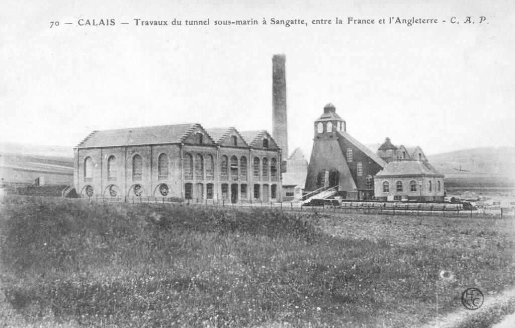 Il y a 30 ans, le tunnel sous la manche… | Archives SNCF