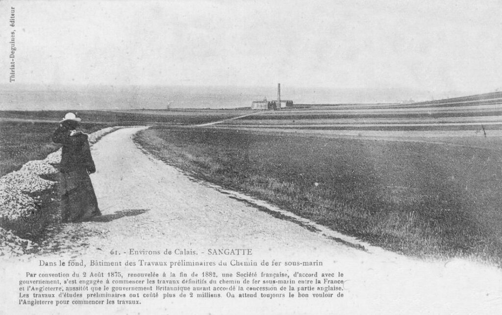 Il y a 30 ans, le tunnel sous la manche… | Archives SNCF