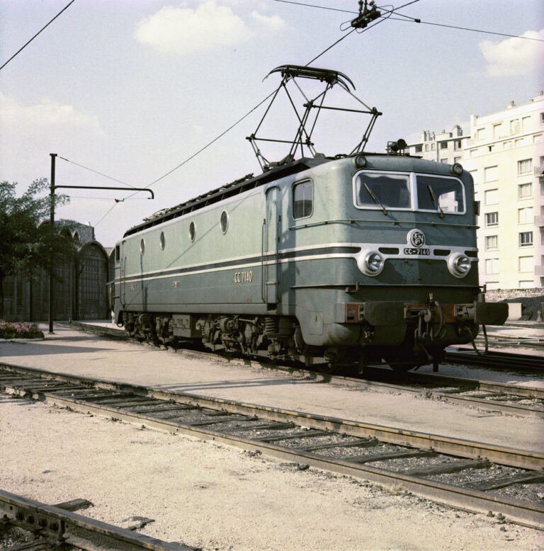 Locomotive CC 7100 | Archives SNCF