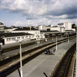Gare d’Angers-Saint-Laud | Archives SNCF