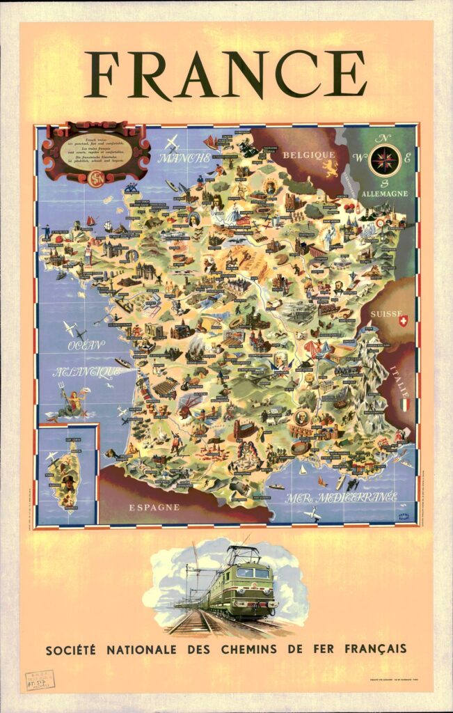La France | Archives SNCF